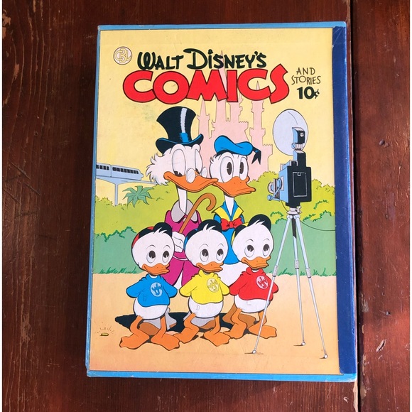 Disney | Other | Walt Disney Carl Barks Library Set 8 | Poshmark